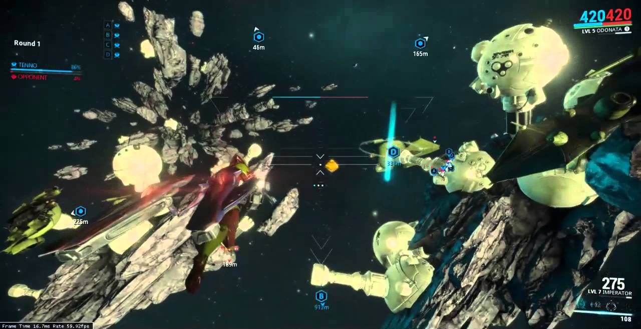 warframe - arch wing - earth interception - YouTube