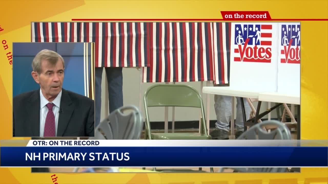 OTR: Mass. Secretary of State weighs in on NH primary status - YouTube
