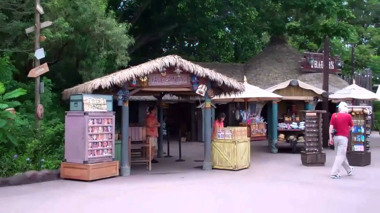 Outpost - Epcot World Showcase 2011 HD Tour/ Overview POV - YouTube