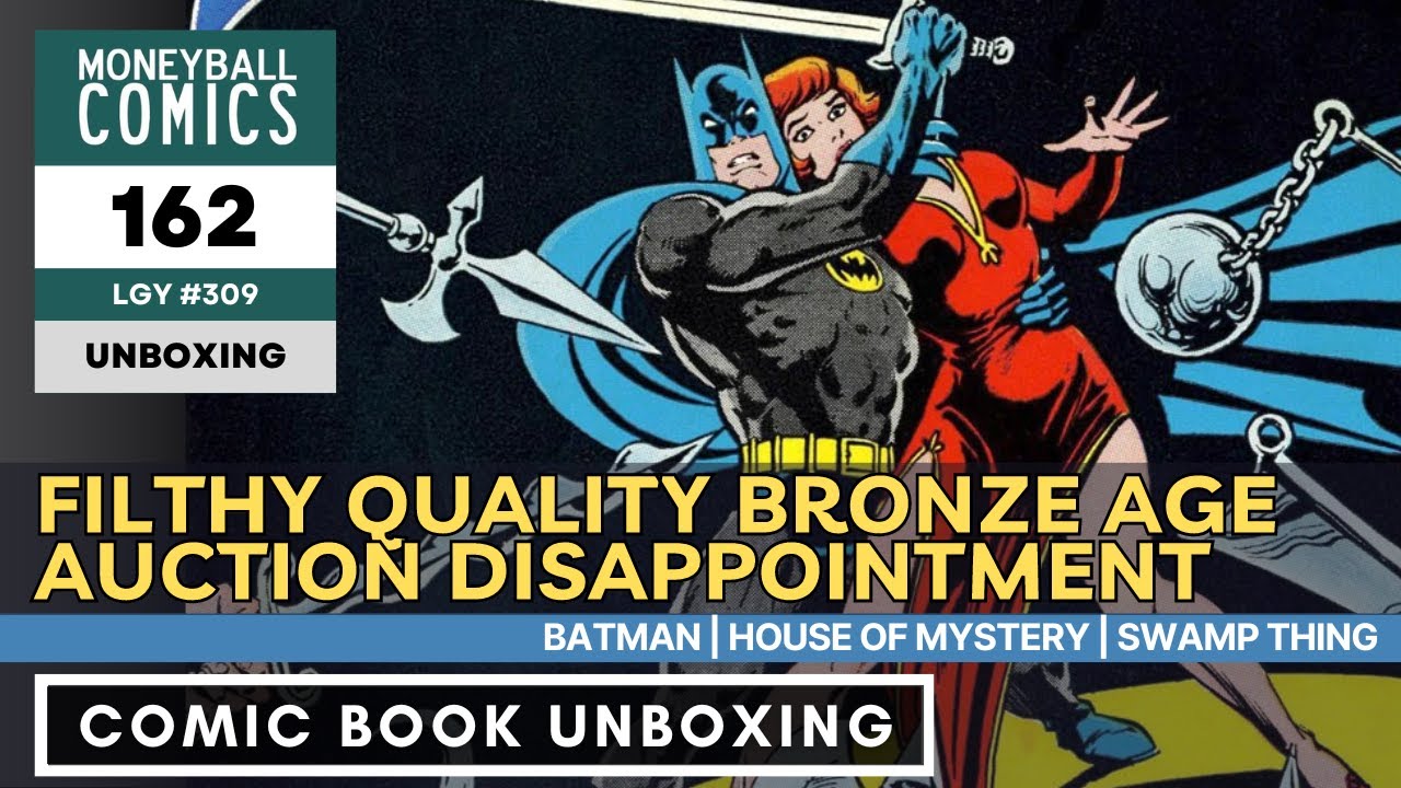 Filthy Auctions | Comic Book Unboxing | HipComic | Quality Comix - YouTube