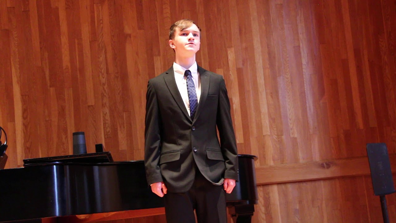 Kaeden vocal recital "Some Enchanted Evening" - Nov 24, 2019 - YouTube