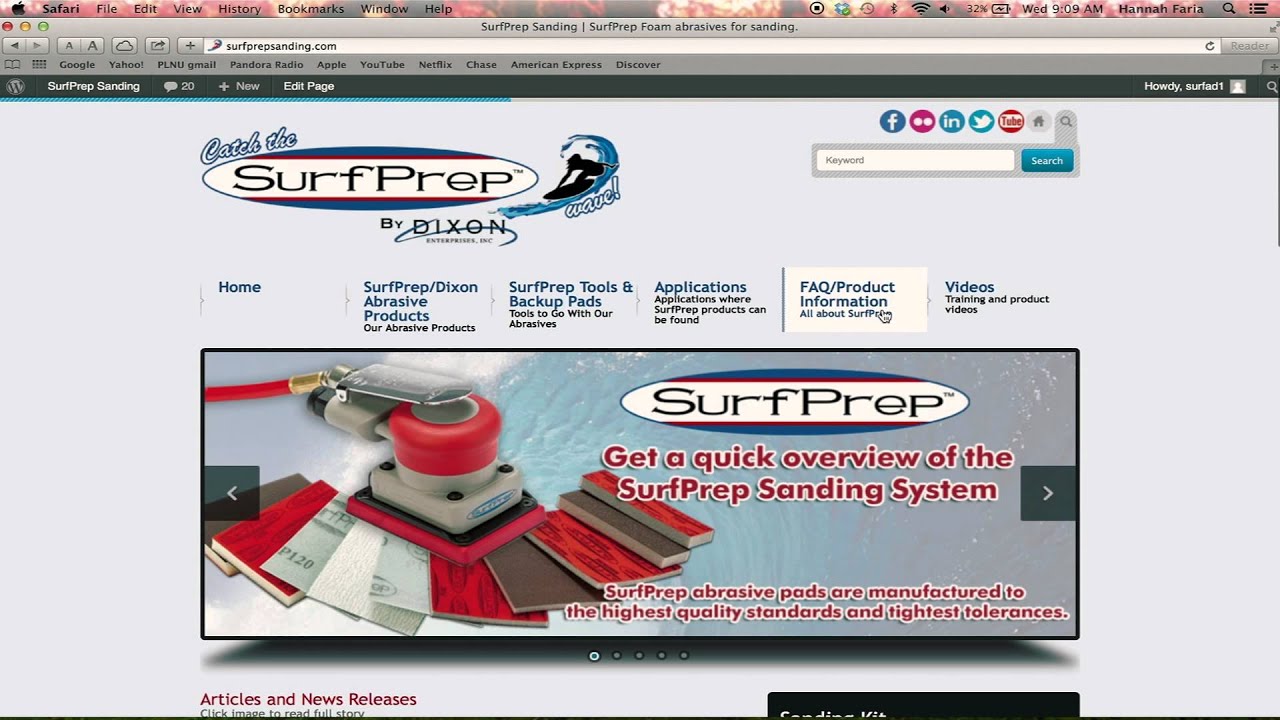05 SurfPrep Foam Conversion Chart - YouTube