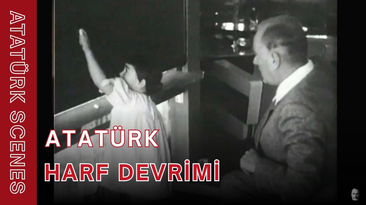 Harf Devrimi I ATATÜRK Belgeseli - YouTube