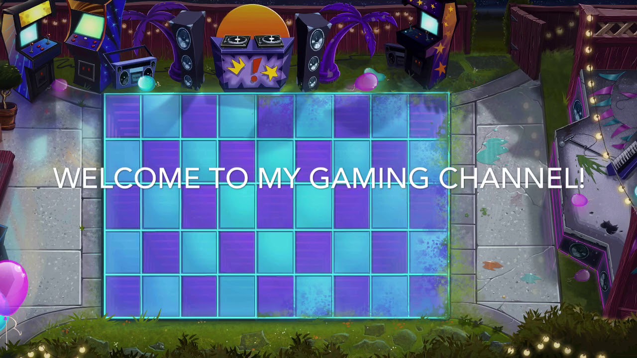 Welcome to my gaming channel! - YouTube