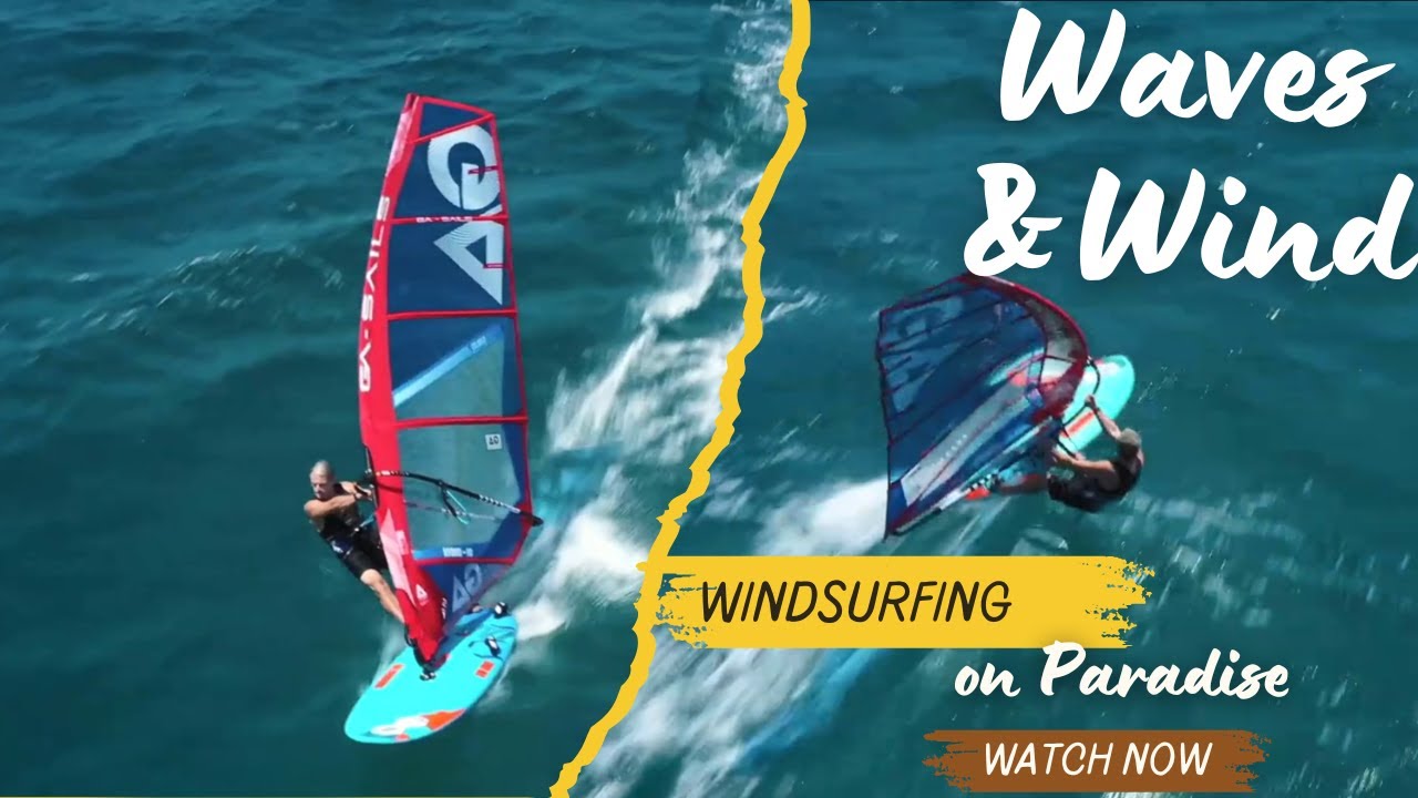 High-Speed Windsurfing Action on Stunning Waters - YouTube