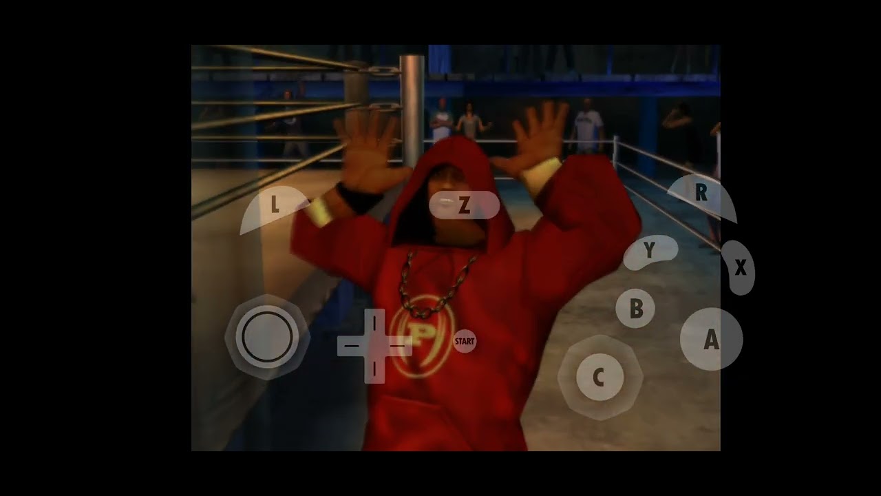 Def Jam Vendetta Free for All Match Dragon House - YouTube