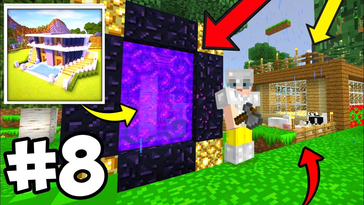 Craft World Survival Walkthrough Gameplay Part 8 | Craft World - Master ...