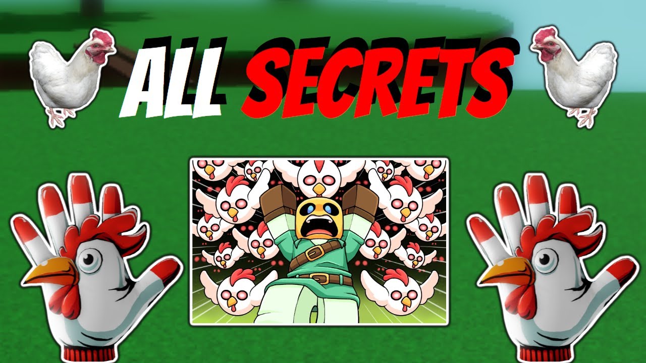 EVERYTHING YOU NEED TO KNOW ABOUT THE CHICKEN GLOVE | Slap Battles ...