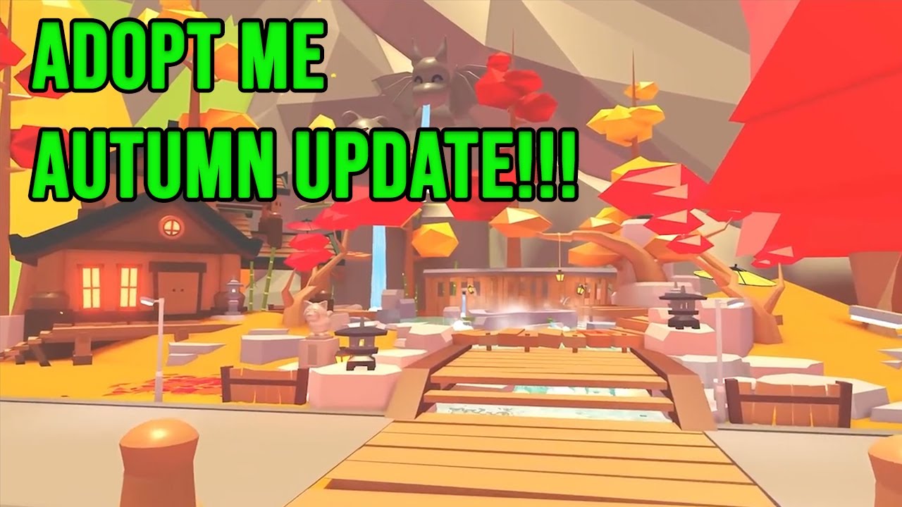 Adopt Me New update! *AUTUMN UPDATE* - YouTube