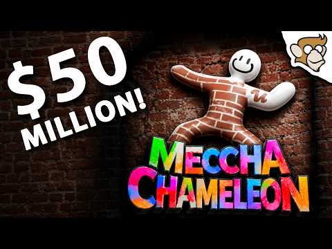 How to make $50 MILLION Indie Game (MECCHA CHAMELEON)