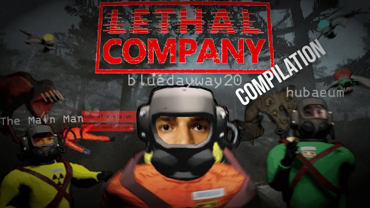 Ultimate Gamer Lethal Company Clip Compilation - YouTube