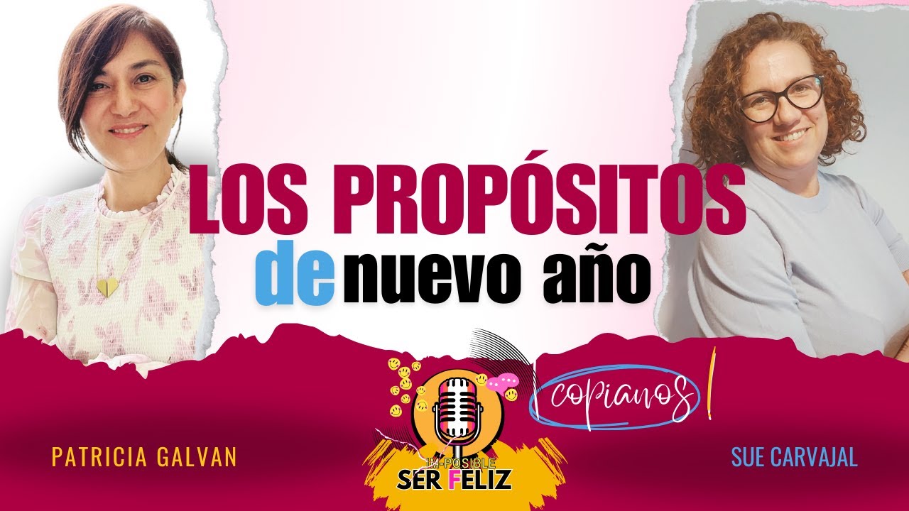 Los Propósitos del nuevo año - YouTube