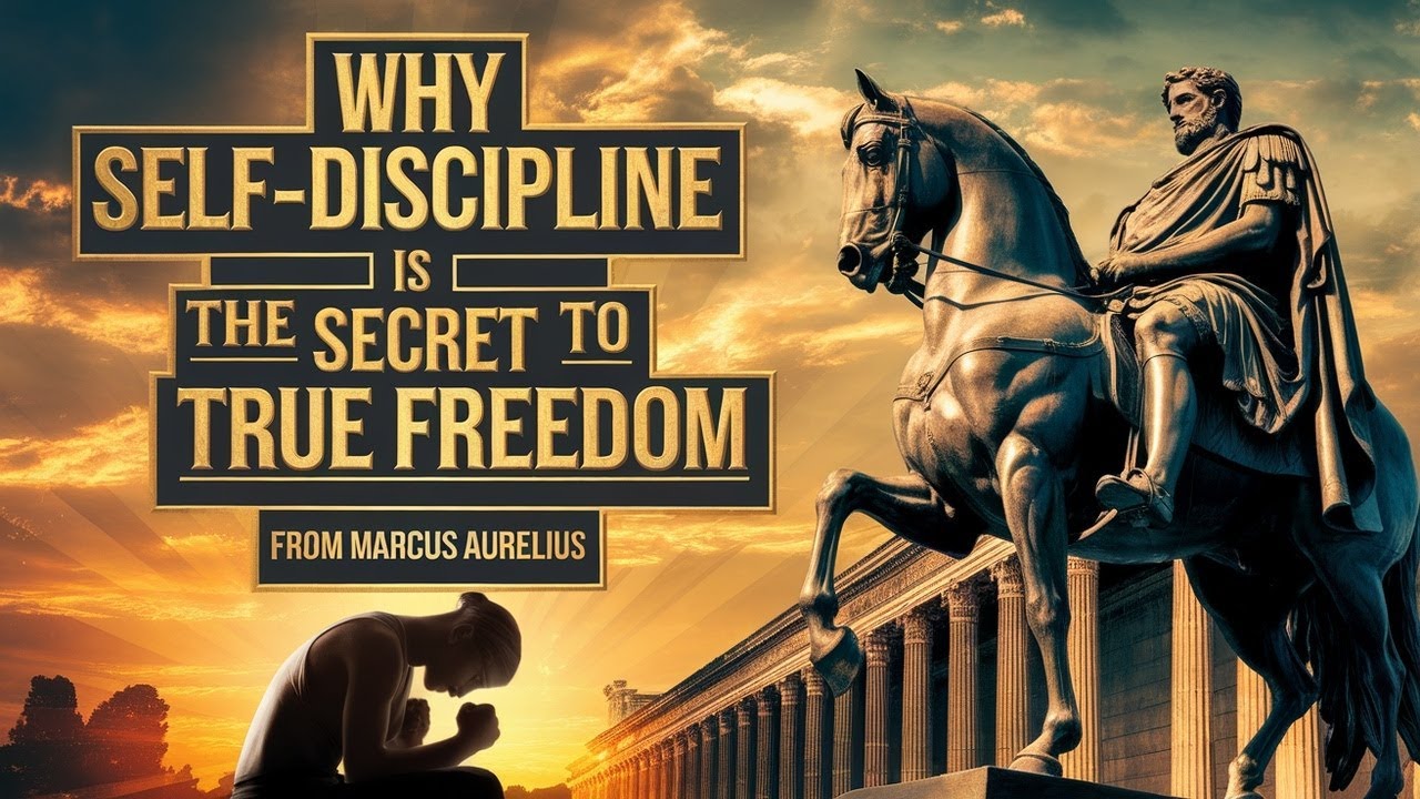 10 LIFE-CHANGING Lessons on Self-Discipline from MARCUS AURELIUS 🏛️ ...