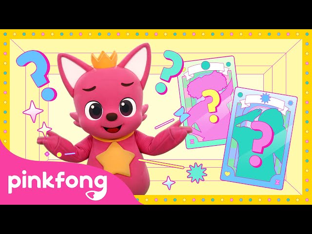 Guess My Name | Pinkfong Dance Along (Playtime Songs) [4K] | Pinkfong ...