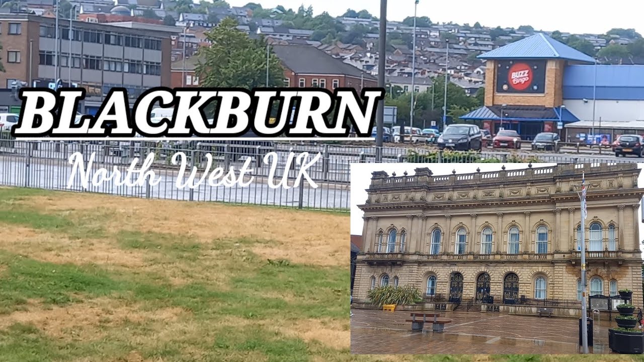 BLACKBURN/one of largest town of lancashire uk - YouTube