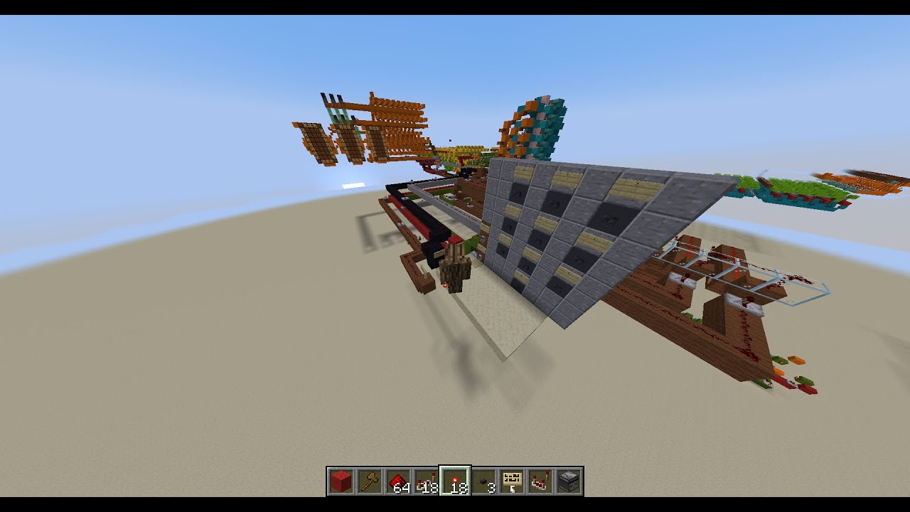 Minecraft 8-Bit calculator - YouTube