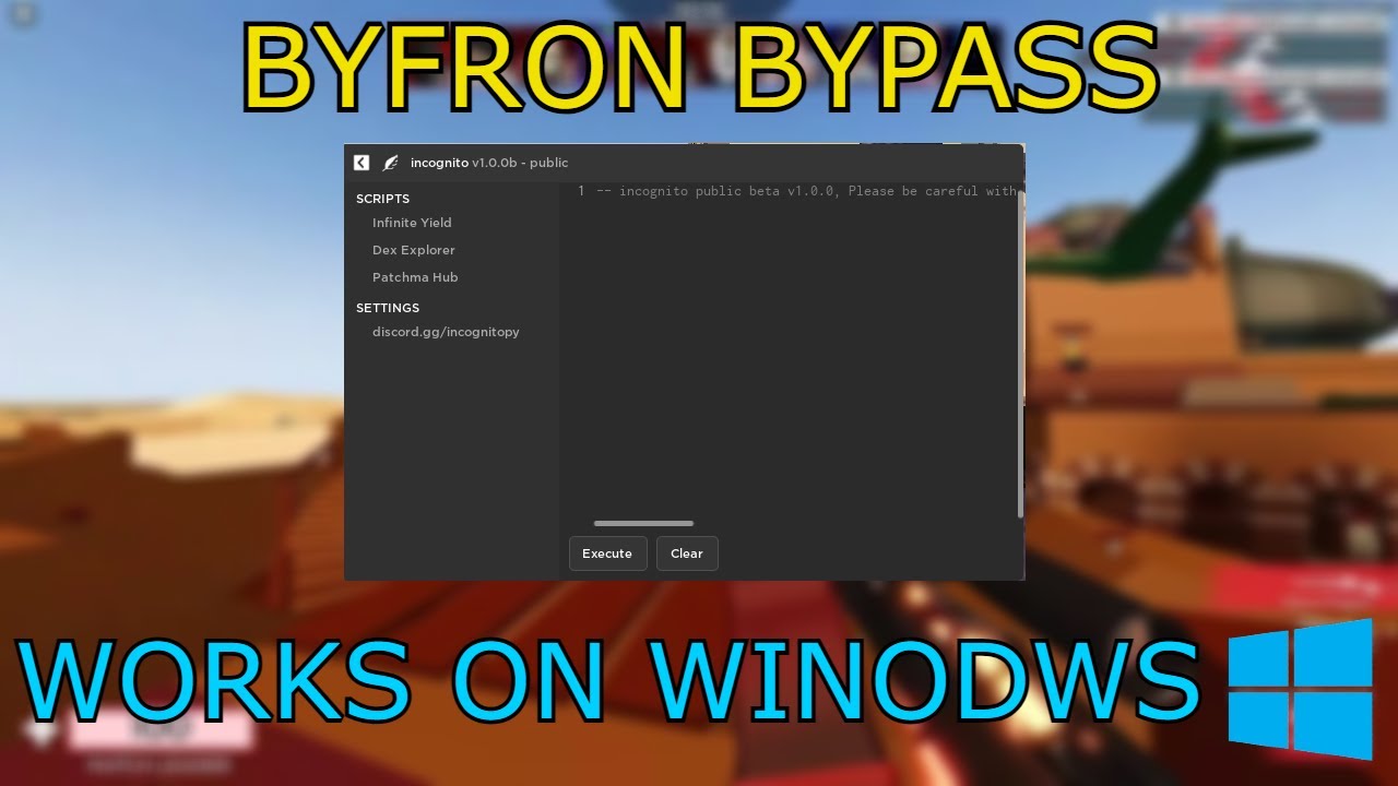 incognito showcase and download - YouTube