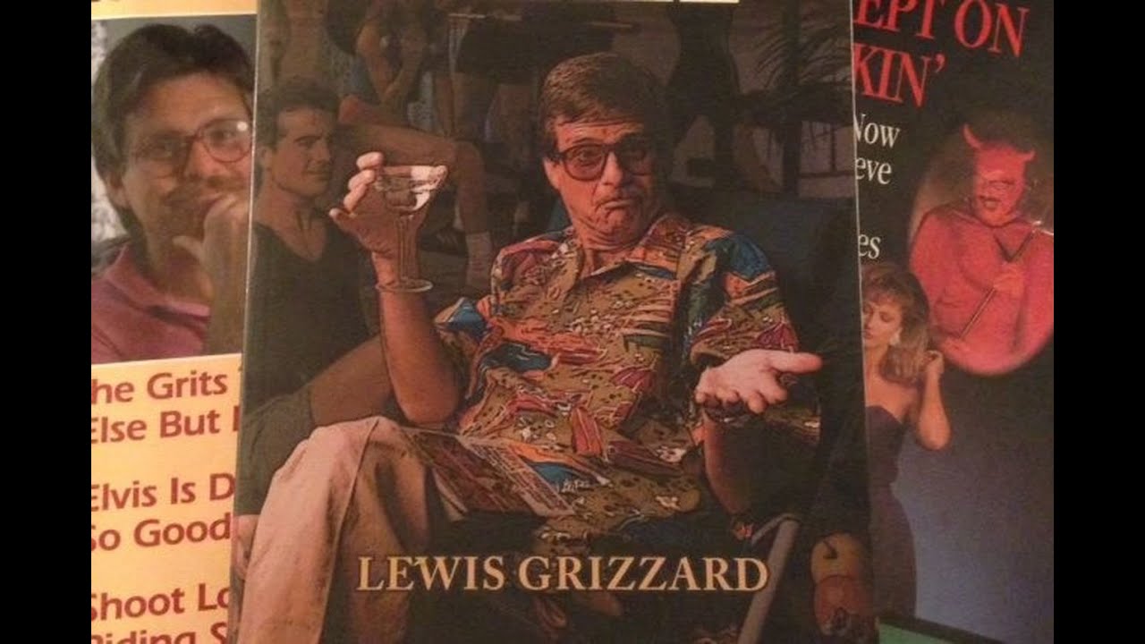 Lewis Grizzard 1992 (Fall) Book tour on The Nashville Network. Lewis ...