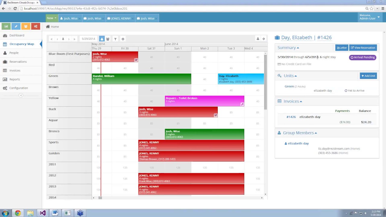 Cloud PMS Demo - YouTube