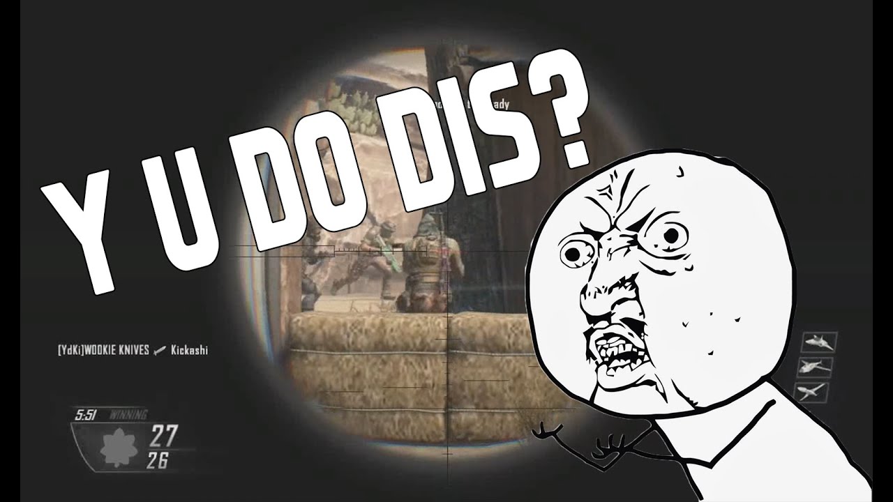 Y u do dis? - YouTube