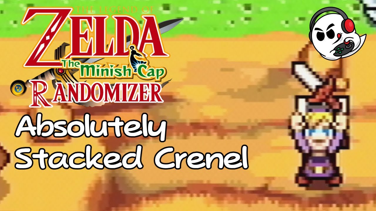 Minish Cap Randomizer: Stacked Crenel - YouTube