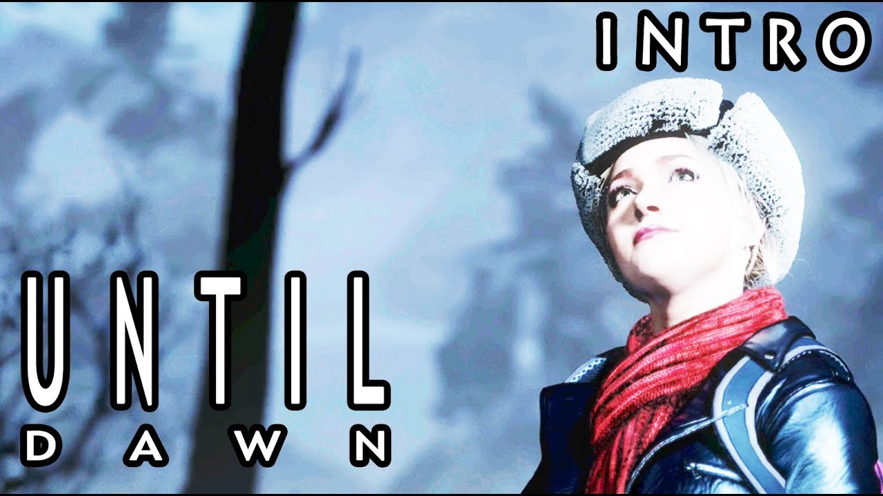 [1] Until Dawn - Intro - Let's Play! (PS4) - YouTube