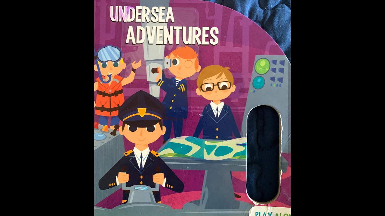 [Read Aloud Kids Book] Undersea Adventures:Reading aloud READ ALOUD ...