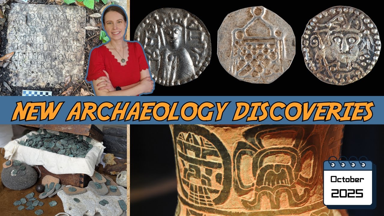 New Archaeology Discoveries in October 2025 - YouTube