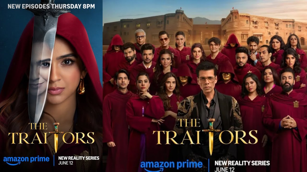 The traitors | Apoorva | Apoorva mukhija | The rebel kid #amazonprime # ...