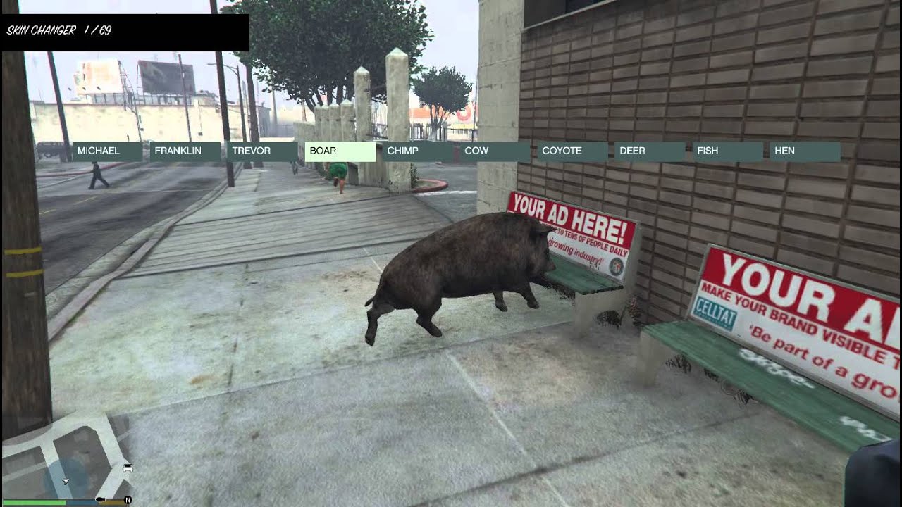 GTA V | I am BOAR - YouTube