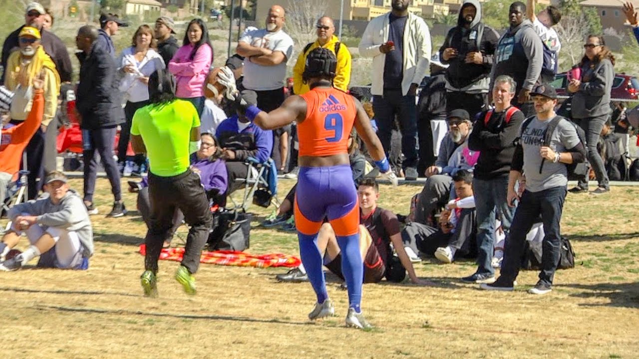 Pylon 7v7: Brevin Jordan Highlights - YouTube