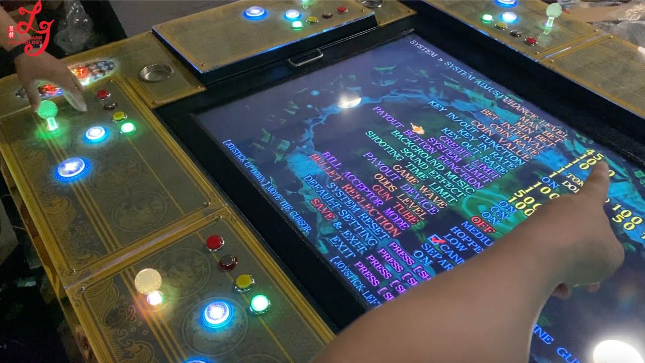 How To Go The System To Adjust Difficulty Level Of The Fish Table Fish ...