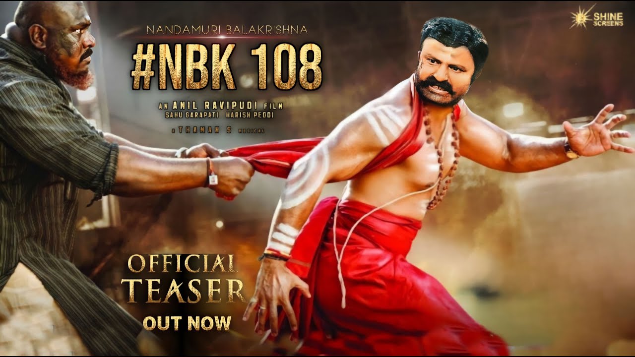 NBK 108- Balakrishna Intro First Look Teaser | NBK 108 Official Teaser ...