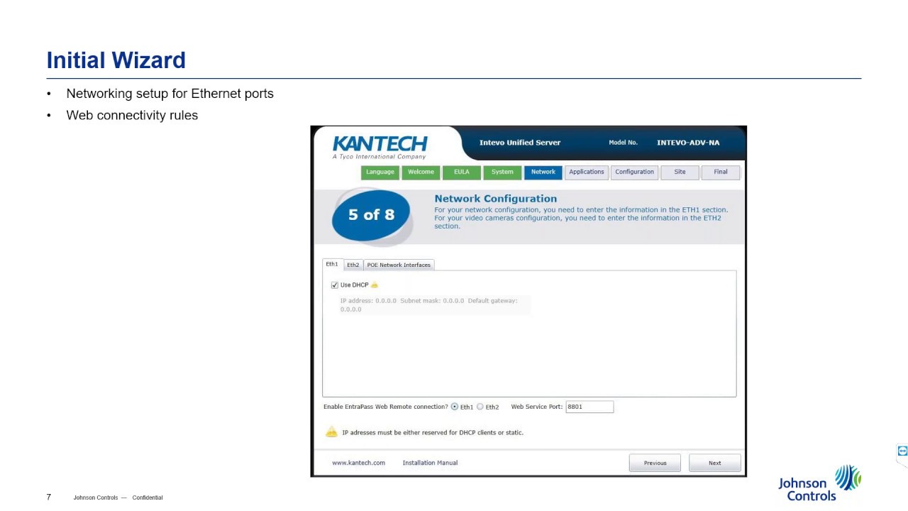 Kantech Weekly Webinar Series - INTEVO Gen 2 Configuration - YouTube