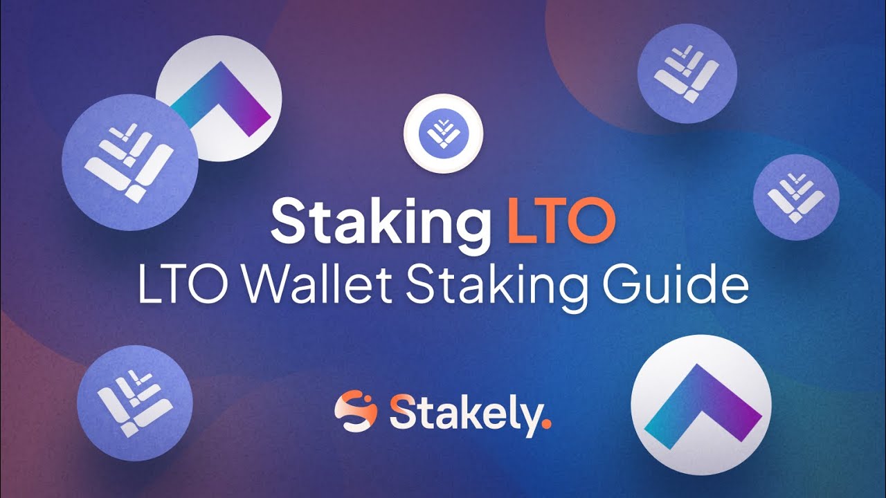 How to stake LTO with LTO Web Wallet | LTO Network Staking Tutorial ...