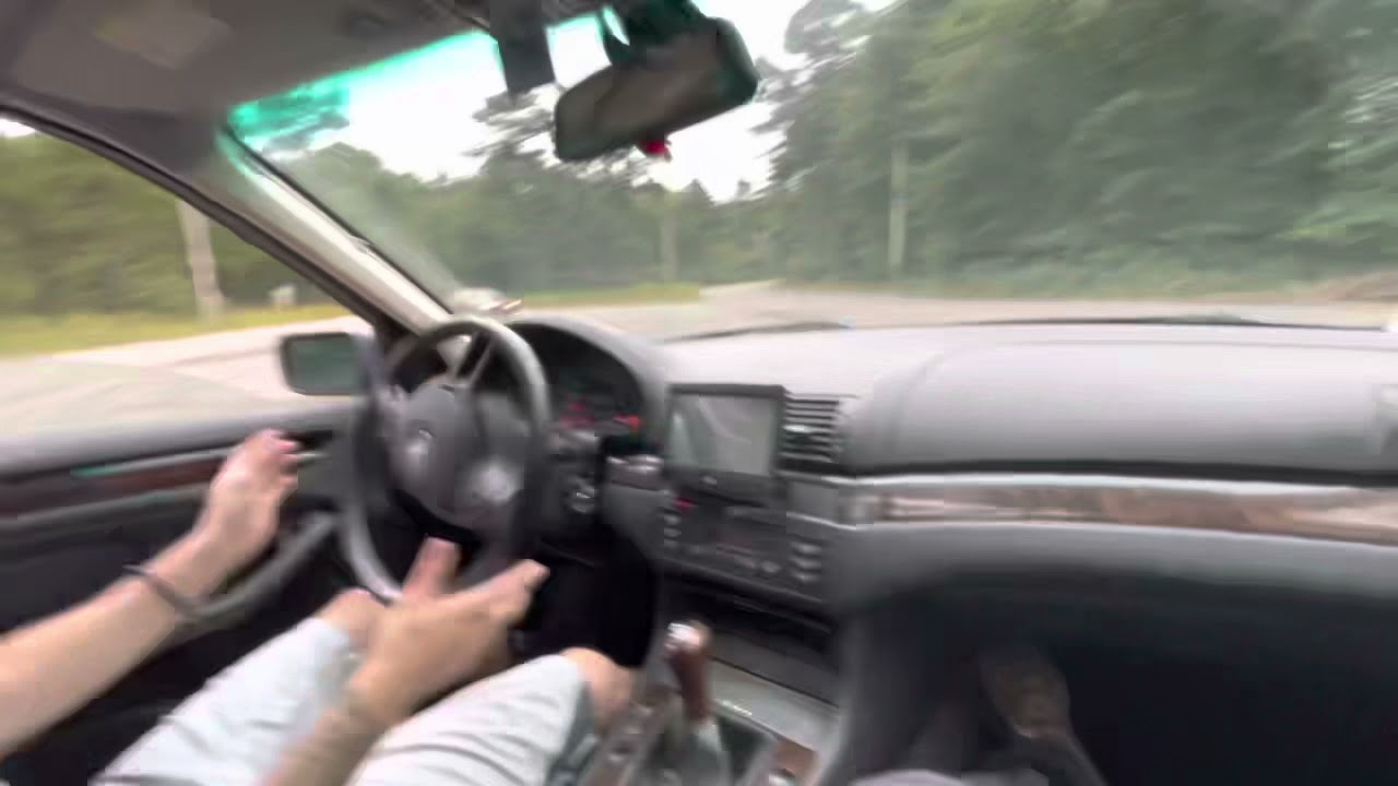 E46 325i 3.46 welded diff - YouTube