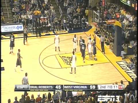 Michael Craion ORU vs West Virginia Second Half - YouTube