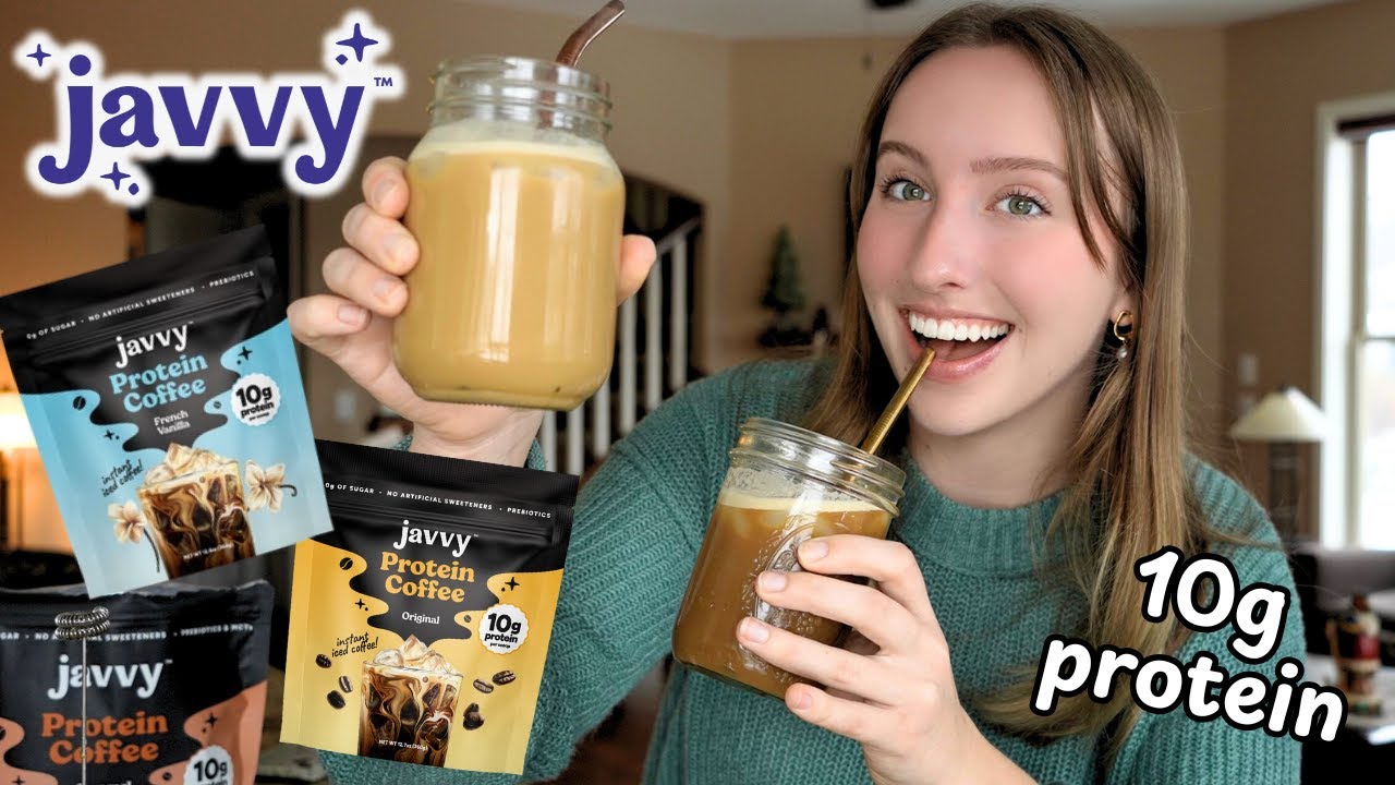 Unboxing Javvy Coffee: The Viral Protein Coffee Everyone’s Raving About ...