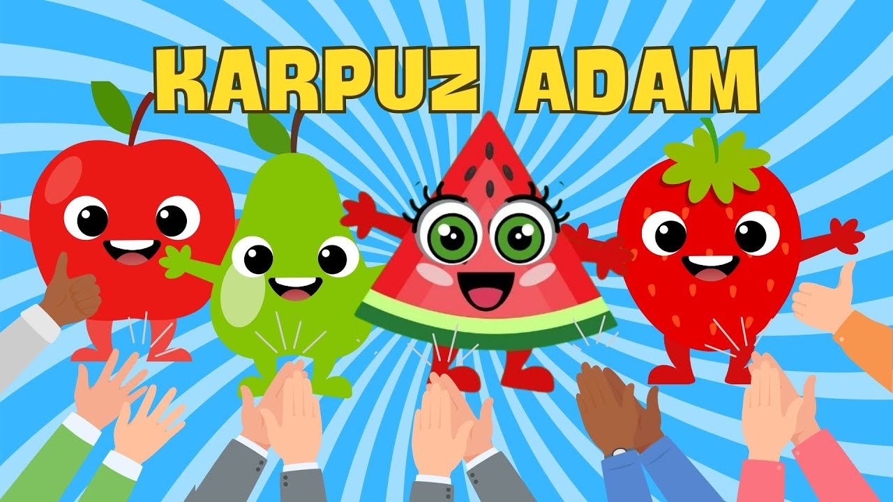 Çocuk Şarkıları - Karpuz Adam Şip Şap Şop - YouTube
