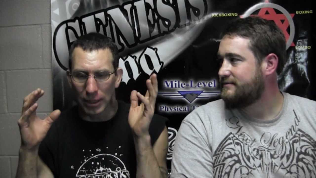 MMA CAGE NIGHT 11 Tommy Wilt- Powerhouse boxing coach for Genesis MMA ...