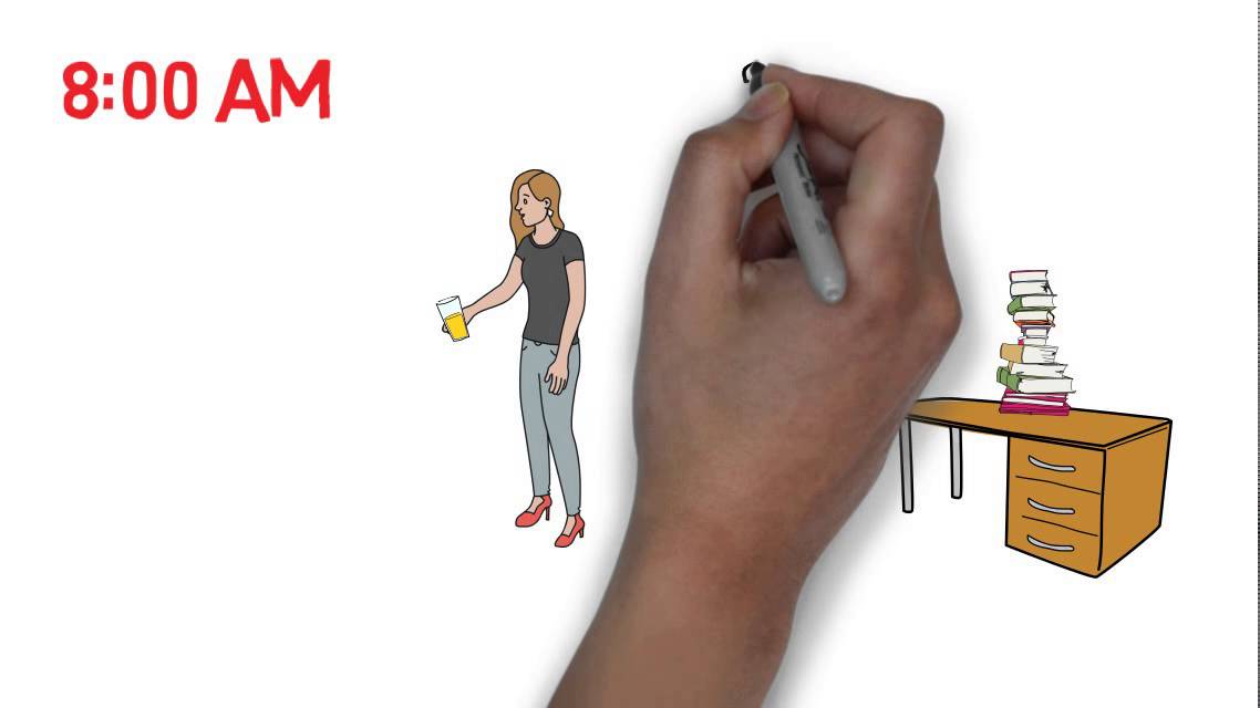 A Day in the Life of the Mactaggart Family - YouTube