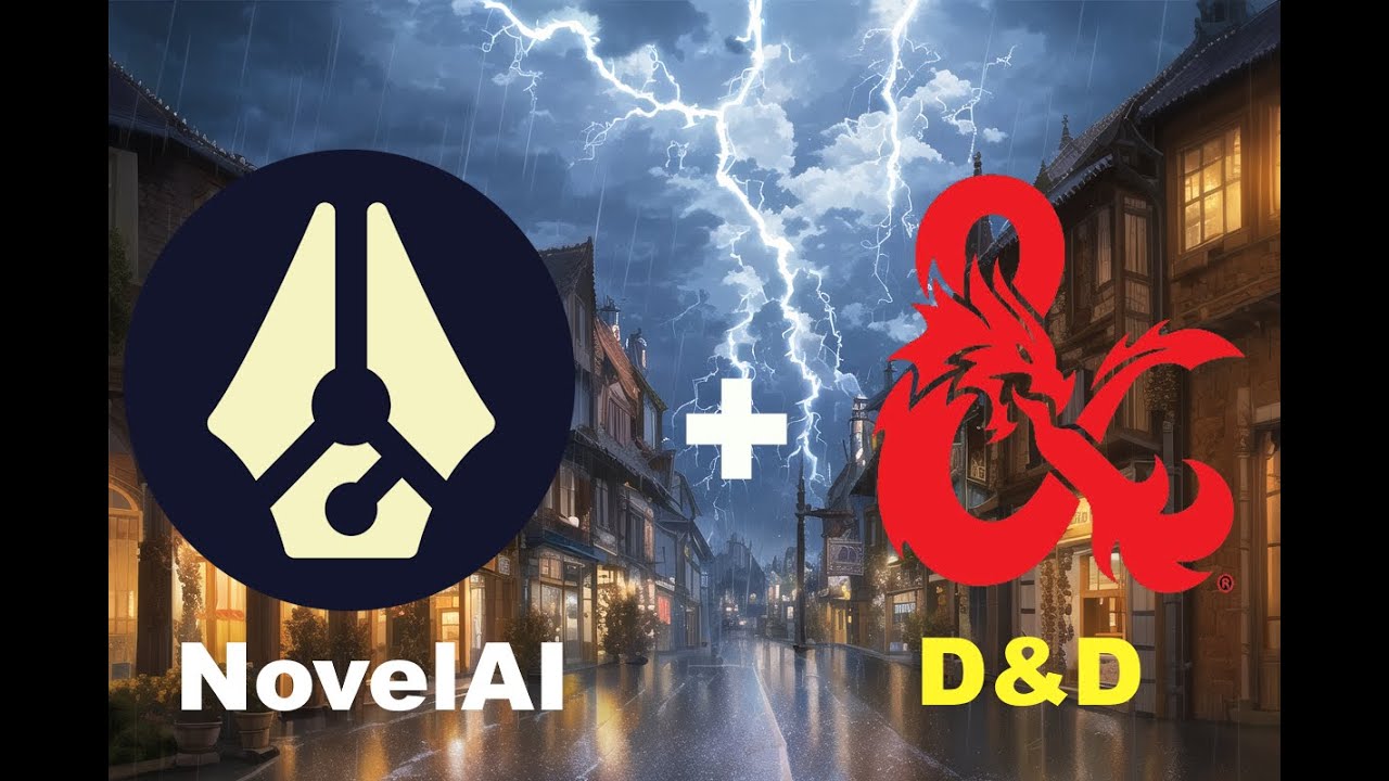 How to Make your own Solo DnD / D&D Text Adventure ~ Novel Ai - YouTube