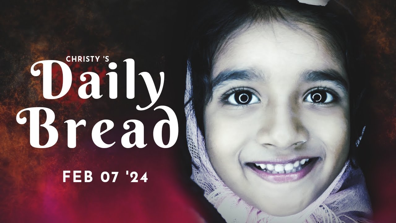 Daily Bread ll Feb 07' 24 #kids #kids christian songs #kids stories # ...
