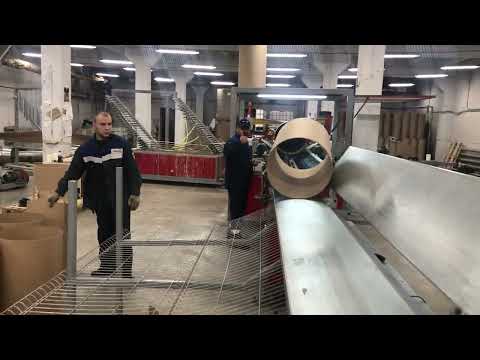T-3000 30 Katlı Çift Bıçaklı Full Elektronik Jumbo Mihver Boru Makinası