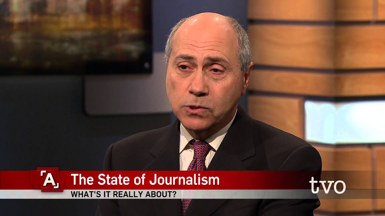 Mark Bulgutch: The State of Journalism - YouTube