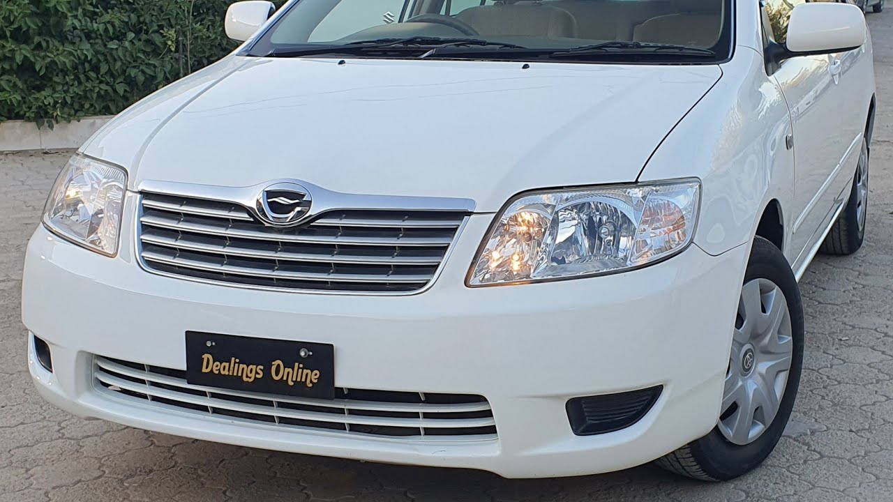 Toyota Corolla G pakage 2005 Model | Antique Car @DealingsOnline - YouTube