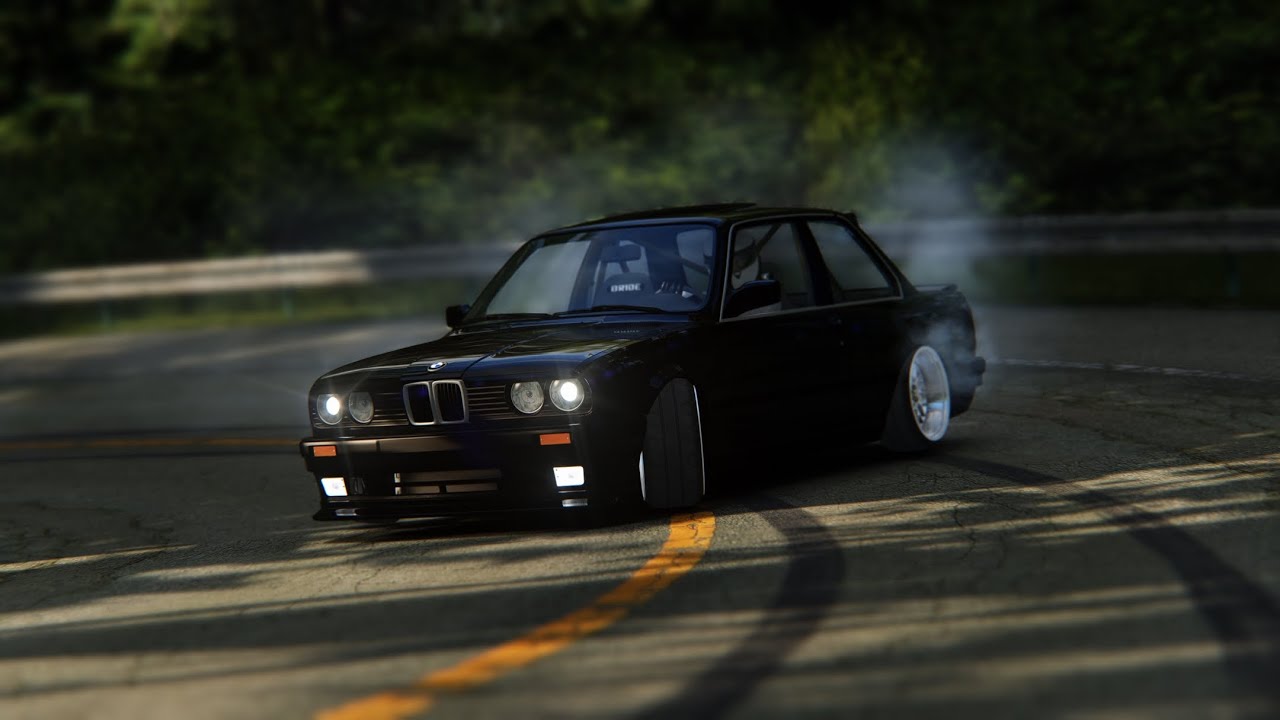 BMW E30 DRIFT FULL SEND | EK Tsukuba (2K) | Assetto Corsa PC - YouTube