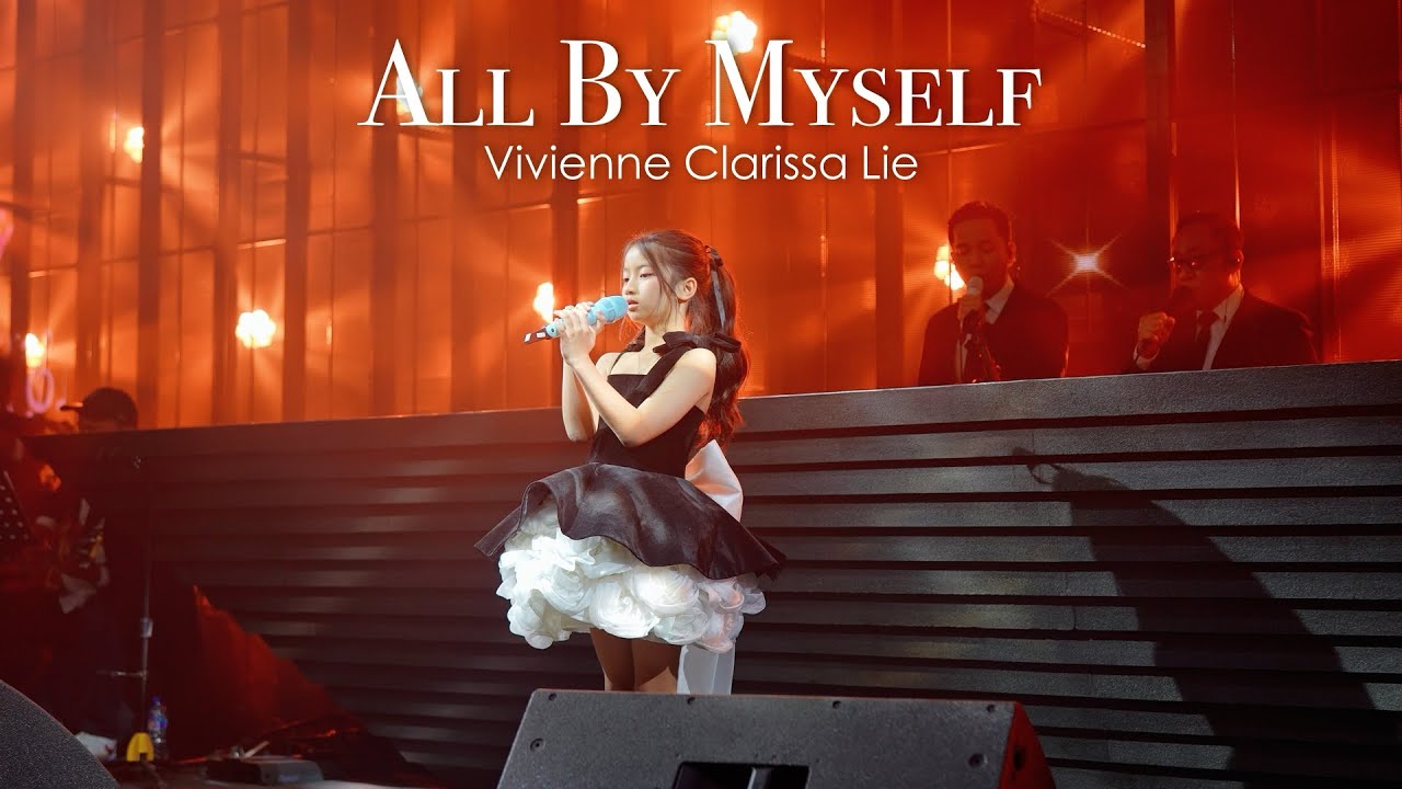 Vivienne Clarissa Lie - All By Myself (Live Performance at Ms. Pipit ...