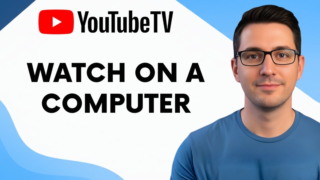 How to Watch YouTube TV on a Computer - YouTube