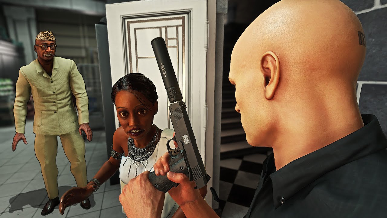 The BEST Stealth Game of 2022 - Hitman 3 The EX DICTATOR (Head shoot ...